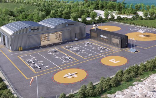 Skyports, Future Mobility Campus Ireland, Avtrain and Shannon Group ...