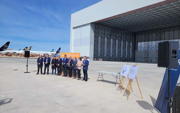 Teruel Airport inaugurates new hangar for simultaneous maintenance of ...