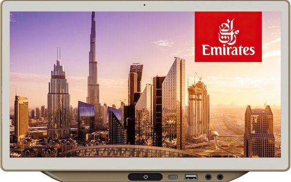 Thales’ AVANT Up selected for Emirates’ 777X aircraft. Emirates will