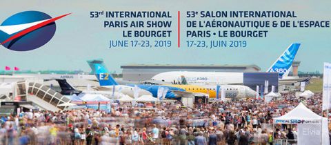 International Paris Air Show 2019 - 17/06/2019 in France, Paris-le Bourget
