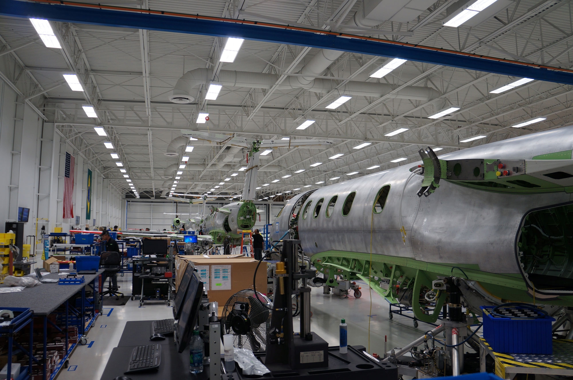 Embraer Legacy Midsize Jet Assembly To Start in U.S. in June. Expansion of