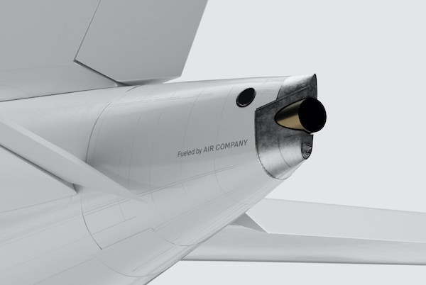 Air Company fuels first ever test flight with jet fuel made from CO2. Air