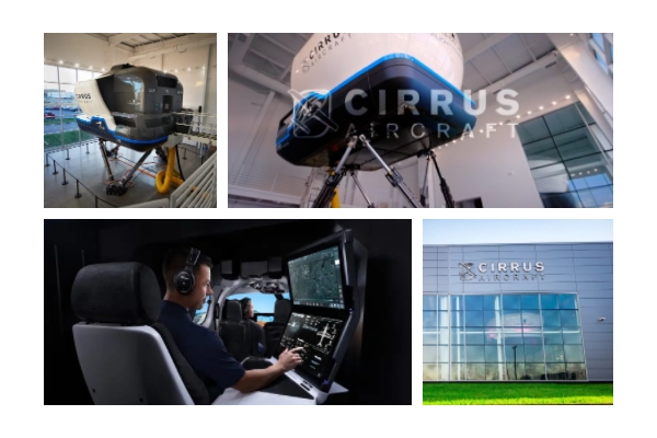 Cirrus Aircraft adds second FAA-certified Vision Jet simulator for ...