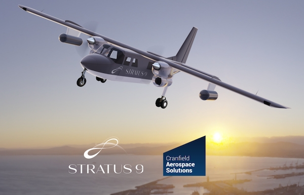 Cranfield Aerospace Solutions & Stratus 9 set sights on first zero ...