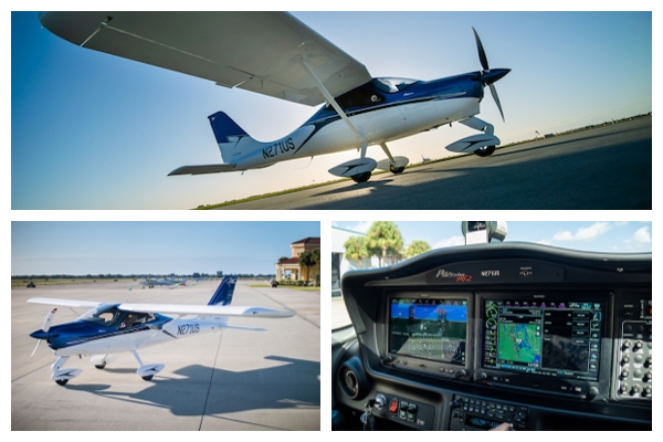 Embry-Riddle Aeronautical University selected Tecnam Aircraft P-92 MkII ...