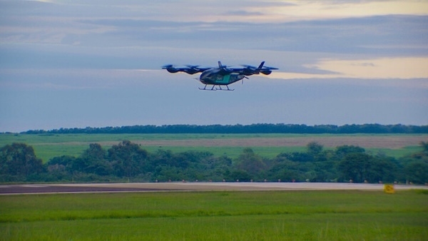 Eve Air Mobility completes successful first flight of full-scale eVTOL ...
