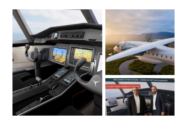 First virtual flight experience in D328eco cockpit takes off at ...