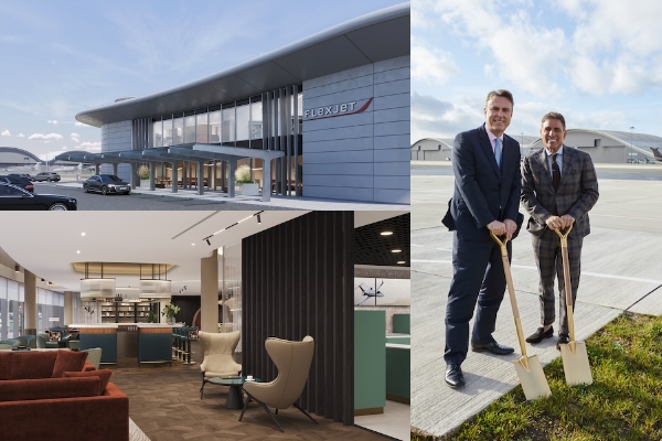 Flexjet announces further expansion in Europe with new terminal at ...