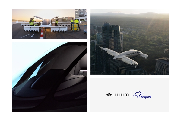 Fraport and Lilium to collaborate on development of commercial eVTOL ...