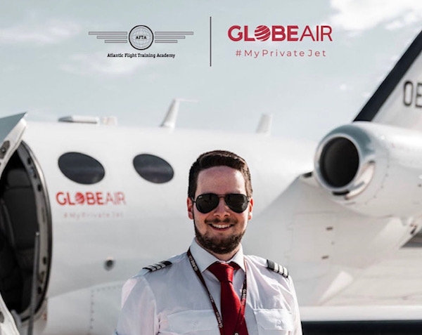 GlobeAir partners with Atlantic Flight Training Academy. Welcome new
