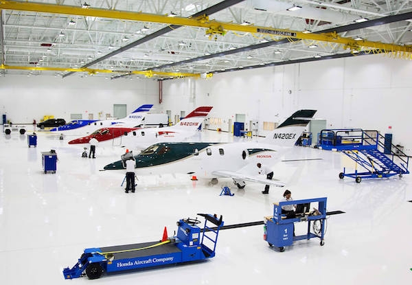 Increasing operational flexibility - Honda Aircraft introduces phased ...