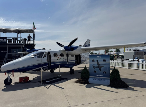 Jags Aviation Guyana acquires two Tecnam P2012 Traveller aircraft. Jags