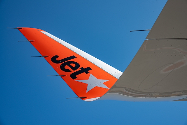 Jetstar unveils new livery for its Airbus NEO fleet as delivery countdown for first aircraft begins