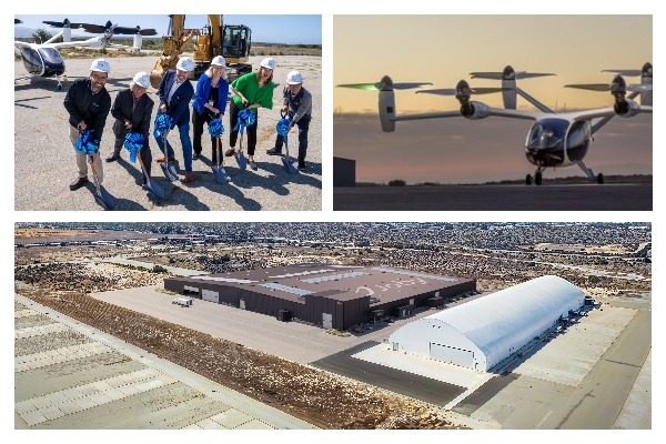 Joby expands California manufacturing facility, rolls second aircraft ...