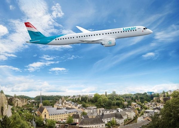 Luxair orders four Embraer E195-E2 and secures delivery positions for ...