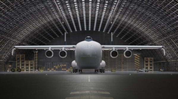 Radia makes its debut at Paris Air Show, presenting WindRunner, the ...