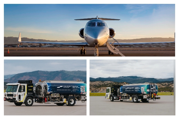 Rampmaster and Signature Aviation introduce industry's first zero ...