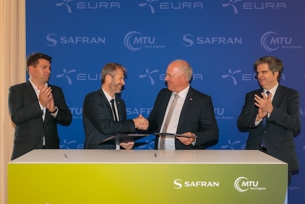 Safran and MTU Aero Engines create EURA joint venture to power the next ...