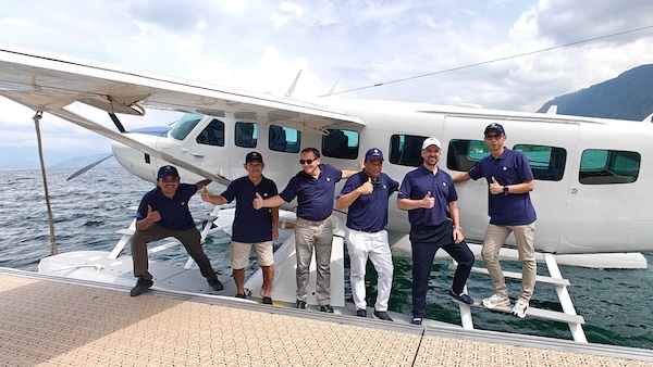 Seaplane Asia completes inaugural seaplane flights in Lake Toba, Indonesia