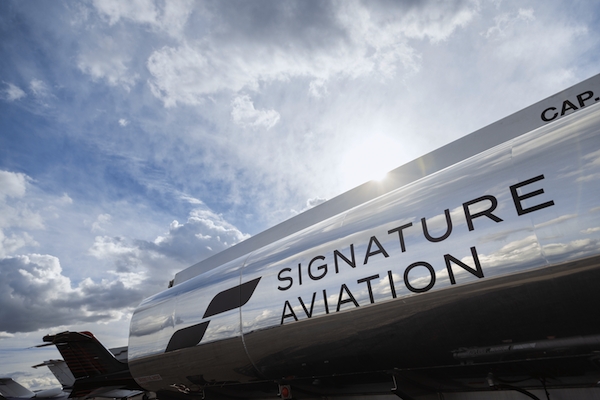 Signature Aviation brings blended sustainable aviation fuel to six new ...