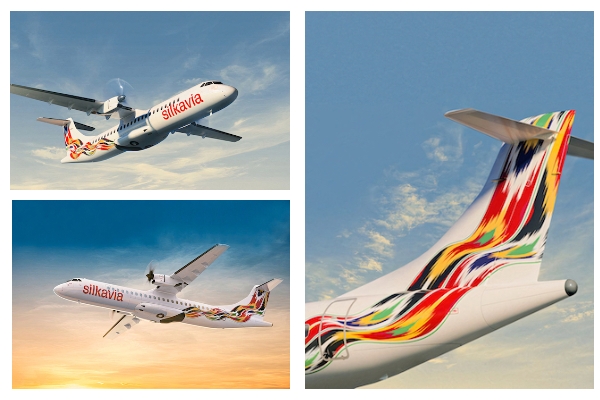 Silk Avia introduces first new ATR 72-600 in Central Asia. Nordic Aviation