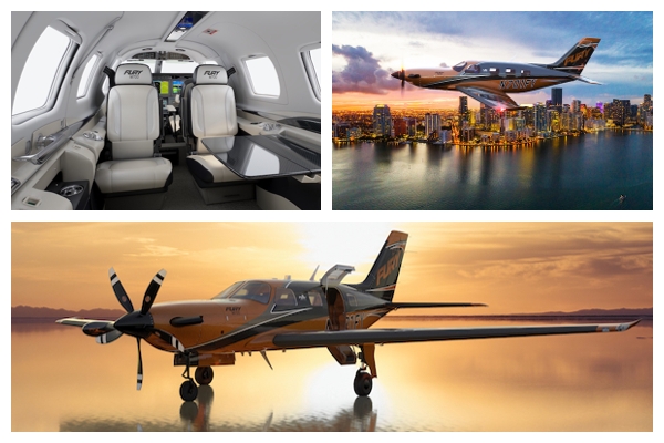 The fastest single-engine Piper Aircraft ever built - M700 FURY. Piper